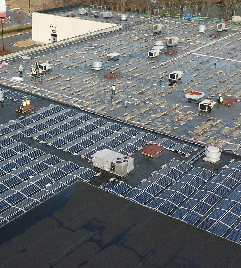 Decom Solar donates components from decommissioned solar project to ...